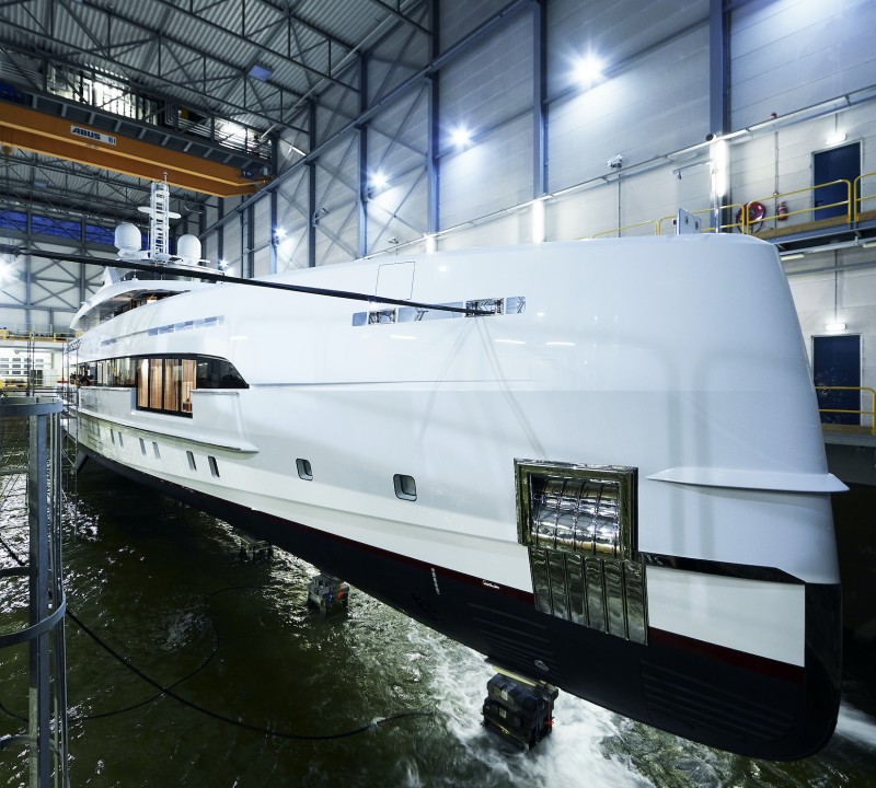 Yacht PROJECT ELECTRA, Heesen Yachts | CHARTERWORLD Luxury Superyacht ...